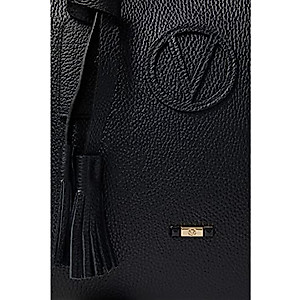 Valentino Bags by Mario Prince Medallion Black One Size