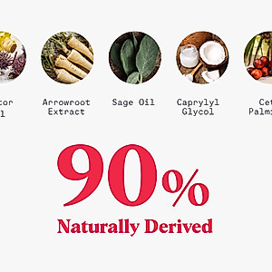 Clinical-Strength Antiperspirant Deodorant for Women and Men - Clean formula with Natural Ingredients, Odor, and Excessive Sweat protection for Armpits - Barca, 2.3 Oz