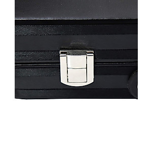Radicaln Staunton 15 Inches Chess Game Storage Box - Leather Material - Suitable Chess Sets
