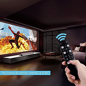 Anloti RC802V Voice Remote Control Rplacement Compatible with All TCL Android 4K UHD Smart TV