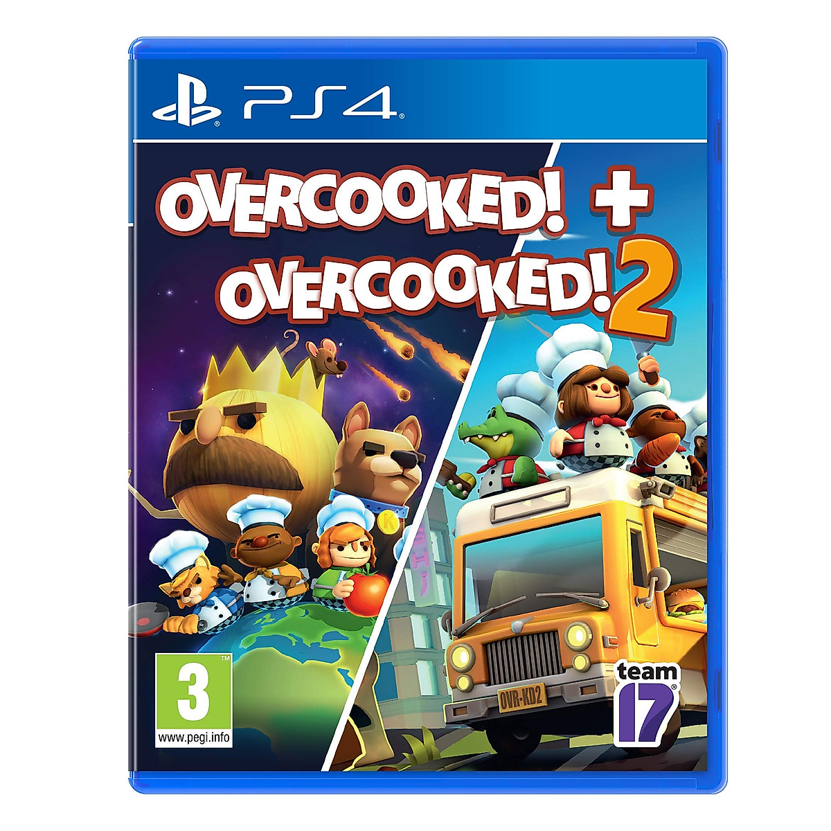 Overcooked! + Overcooked! 2 (PS4)