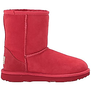 UGG Classic Ii Fashion Boot, Samba RED, 6 US Unisex Big Kid