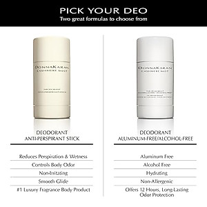 Donna Karan Cashmere Mist Anti-Perspirant Deodorant Stick for Women, 1.7 Oz.