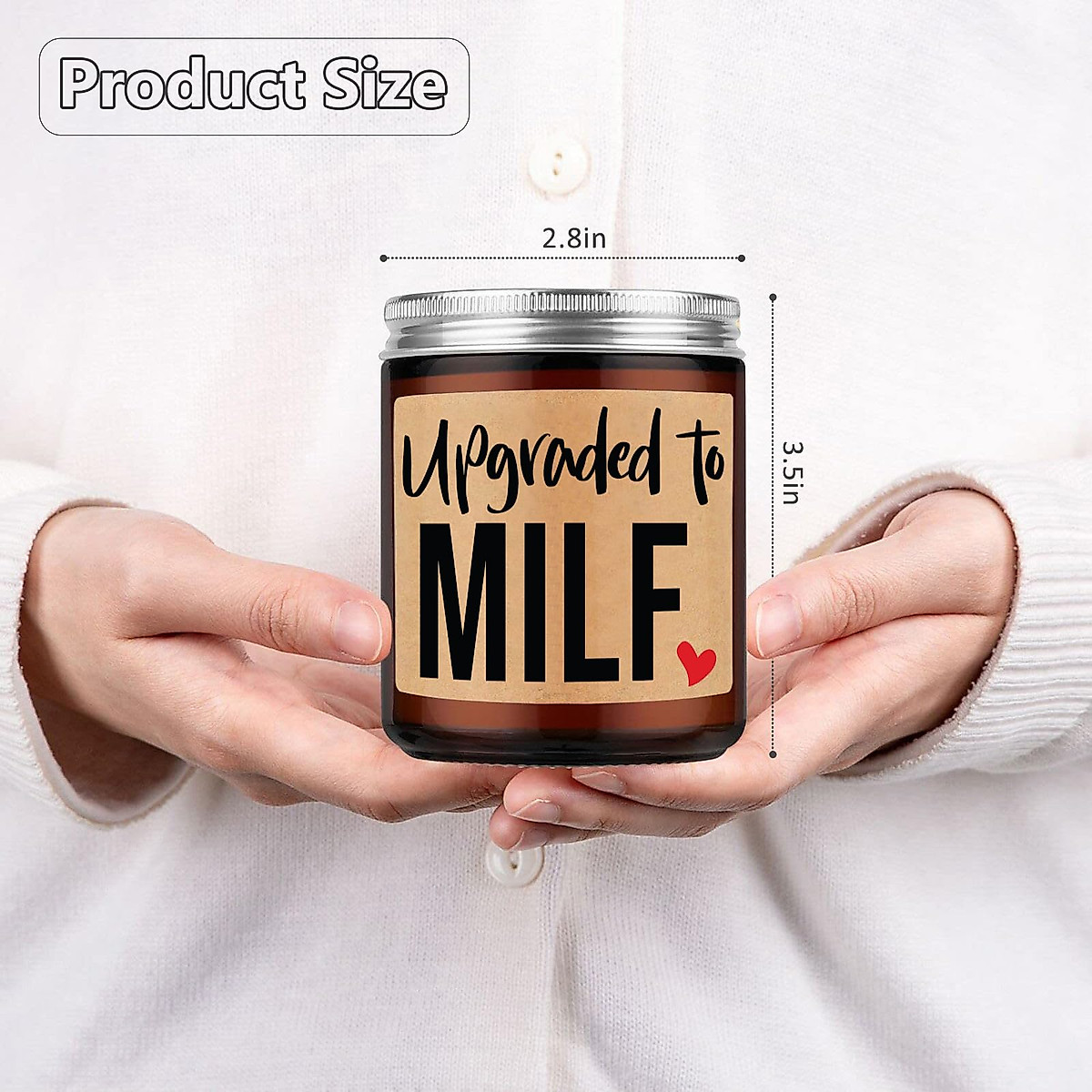 Fairy's Gift Candle, New Mom Gifts for Women, Mom to Be Gifts for Pregnant Mom, Funny Christmas, Pregnancy Gifts for Women Expectant Moms, First Time Mom, Gifts for Pregnant Women Wife Expecting Mom