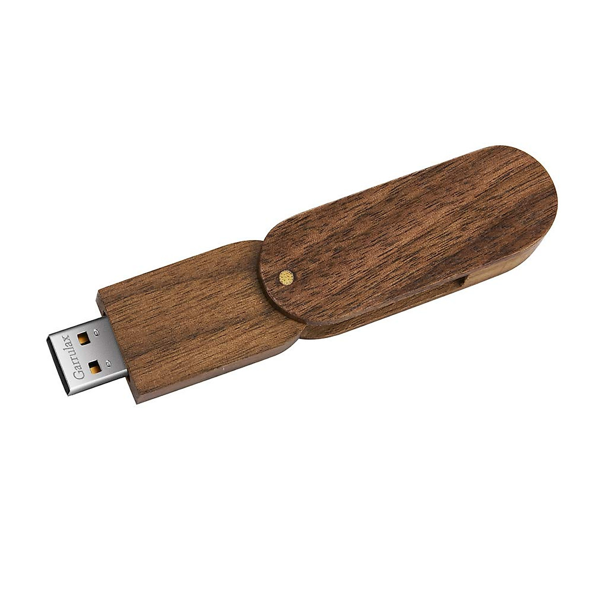 GARRULAX USB Flash Drive, Wooden 8GB / 16GB / 32GB USB2.0 USB Memory Stick Date Storage Pendrive Thumb Drive(32GB, Walnut Wood)