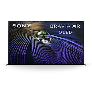 Sony A90J 83 Inch TV: BRAVIA XR OLED 4K Ultra HD Smart Google TV with Alexa Compatibility XR83A90J- 2021 Model UBP- X700M 4K Ultra HD Home Theater Streaming Blu-ray™ Player