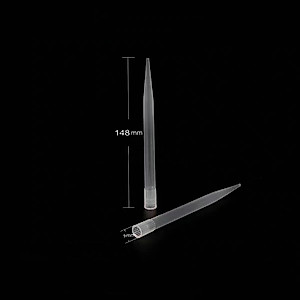 5ml Pipette Tips - for ThermoFishe、Labsystems、Brand etc/5ml Small Diameter, Polypropylene (PP), Clear(Bag of 100pcs)