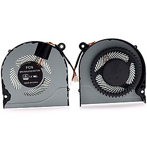 Deal4GO GPU CPU Cooling Fan Replacement (NO Cover) for Acer Nitro 5 AN515 AN515-51 AN515-52 AN515-53 AN515-41 AN515-42 A314-31 G3-571 A715-71 G3-572
