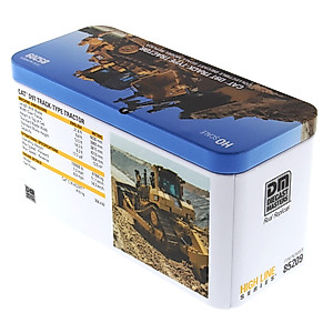 Diecast Masters 1:87 Caterpillar D9T Dozer, HO Scale Series | 1:87 Scale Model Diecast Collectible Model 85209