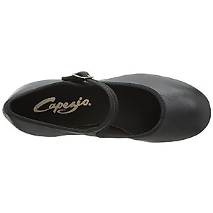Capezio womens Mary Jane 3800 Tap dance shoes, Black, 8.5 US