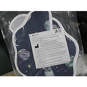 Cobee Soft Cat Cone Collar, Protective Cute Small Cat Recovery Collar Adjustable Fasteners Collars for Kittens Cats E-Collars After Surgery Wound Healing, Fit 6.3"-9" Neck Circumference(Constellation)