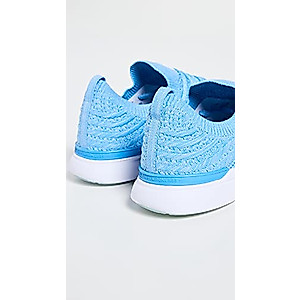 APL: Athletic Propulsion Labs Women's Techloom Wave Sneaker, Coastal Blue/Ice Blue/Mela, 10.5 Medium US