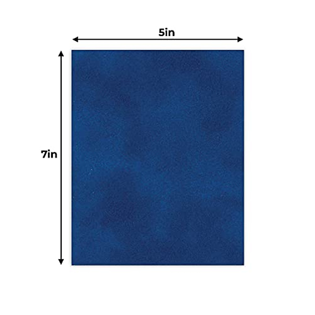 CountryArtHouse Brooke Suede Acid Free 5x7 Backing Board - Uncut Photo Mat Board - 1 Sheet