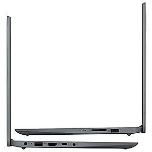 Lenovo IdeaPad 1i 14" Laptop Computer, Quad-Core Intel Pentium Silver N5030 Processor, 4GB DDR4 RAM, 128GB eMMC, WiFi 6, Bluetooth 5.1, Cloud Grey, Windows 11 S, BROAG USB Extension Cable