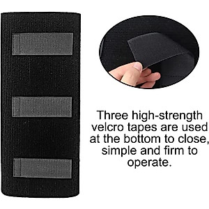 NEWFOM RV Step Rug Wraparound Radius Camper Stair Cover Trailer Step Carpet 18-23 Inch Wide RV Step Covers 2PCS (18" Width, 8-9" Depth 2pcs)