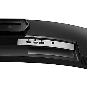 ASRock Curved Phantom Gaming Monitor, 27 inch FHD 1920 x 1080 240 Hz (144Hz and Higher) Adaptive Sync Built-in Speakers, PG27F15RS1A