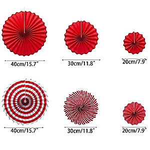 Jofan Valentines Day Decor Kit with 1 LOVE Banner, 1 Hearts Felt Garland, 6 Paper Fans, 6 Paper Flower Balls, 6 Hanging Swirls, 200 Rose Petals for Valentines Day Decorations Wedding Party Supplies