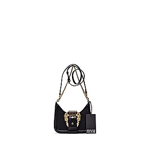 Versace Jeans Couture women hobo bags black