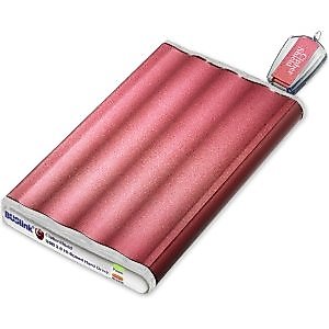 BUSlink 160GB SSD CipherShield 128-Bit USB 2.0 Slim Portable Drive