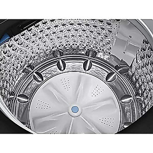 Samsung WA50R5400AV 5.0 cu. ft. Black Stainless Top Load Washer with Super Speed WA50R5400AV/US