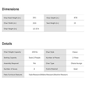 HAPPATIO Patio Chaise Lounge,Patio Lounge Chair with Breathable Textilene Fabric,All Weather Outdoor Chaise Lounge,Outdoor Lounge Chairs for Patio Backyard Porch Garden Poolside(Light Gray)