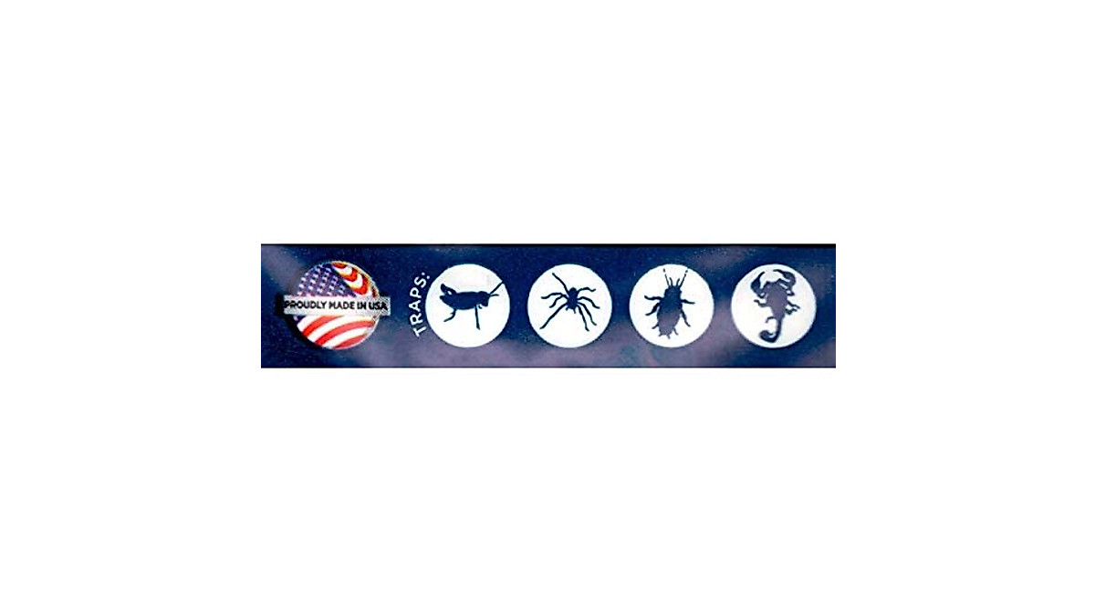 Catchmaster Glue Traps: 12-Pack Non-Toxic Pest Control