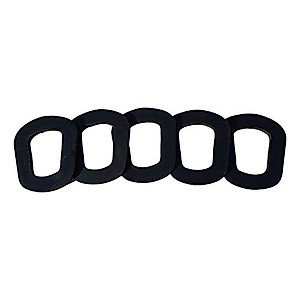 Mission Automotive Jerry Can Gaskets (Pack of 5) - Replacement Gaskets for 20L NATO Jerry Can Spout