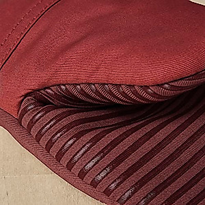 KitchenAid Beacon Two-Tone Non-Slip Mini Oven Mitt Set, Smoked Paprika, 5.5"x8", 2 Piece