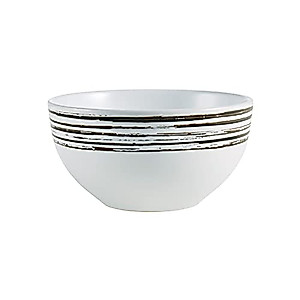 Pfaltzgraff Bryson 16-Piece Dinnerware Set, Service For 4, White