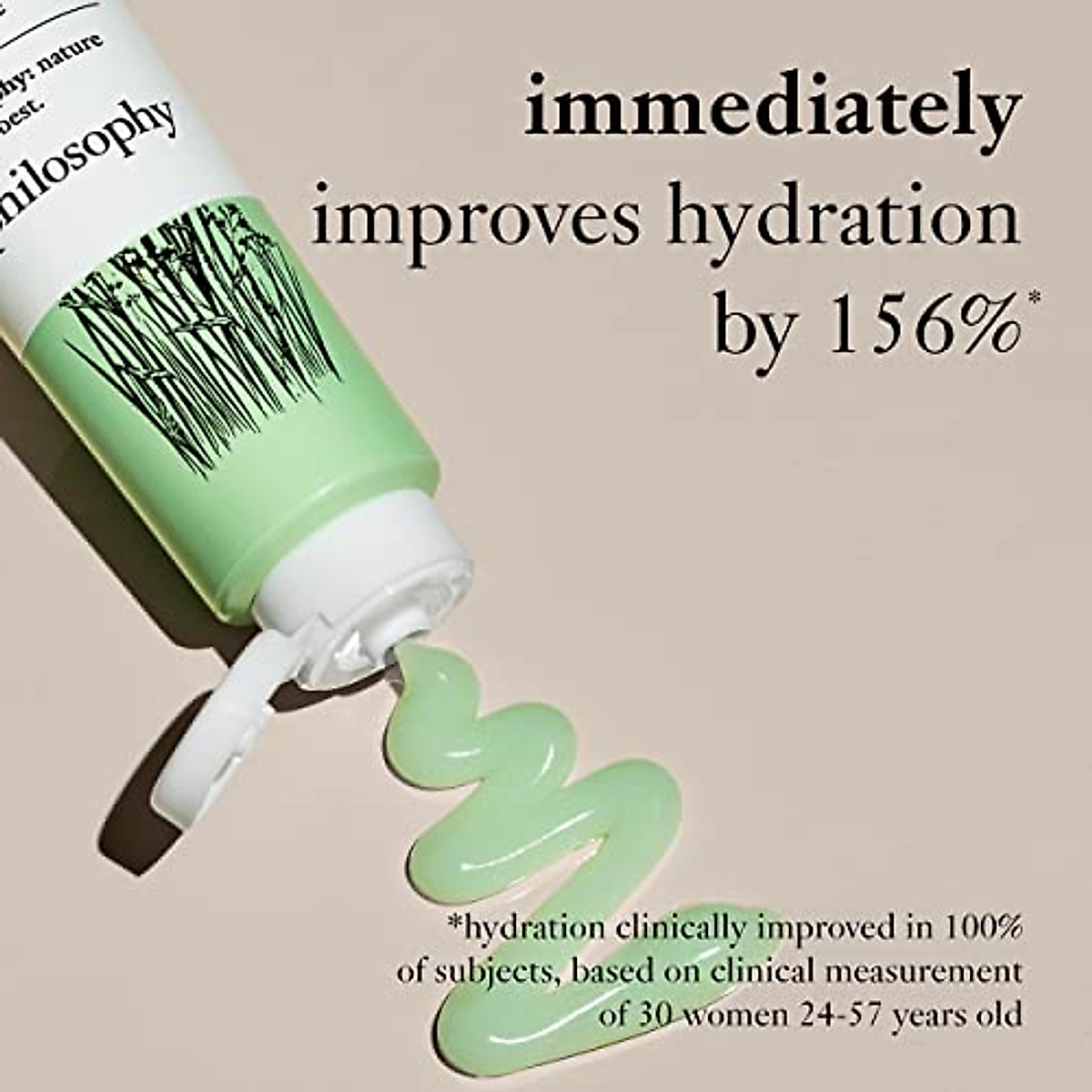 philosophy nature in a jar skin rehab balm with wheatgrass, 2.5 fl. oz.