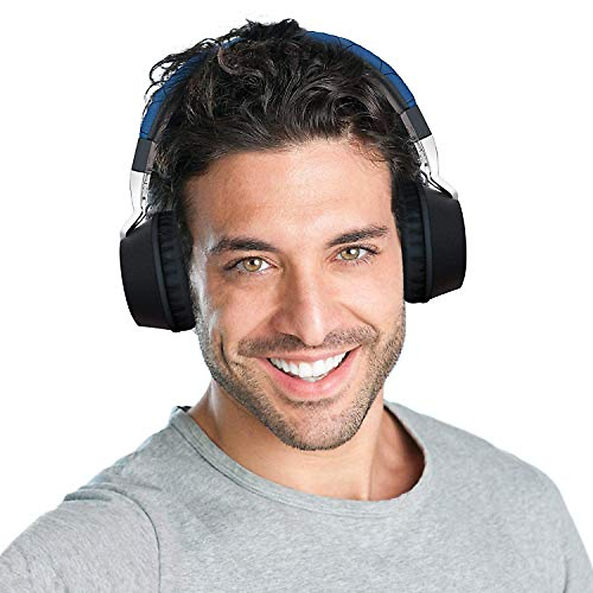 Artix CL650 Wired Headphones for Kids & Adults — Noise Cancelling Computer Headphones Wired with Mic & Volume Control, Plug In Headphones for Laptop, Corded Headphone On / Over Ear with Wire 3.5mm