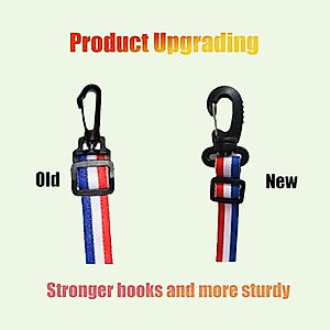 neolun Ferret Cube Hammock Hanging Bed for Ferrets Rats Chinchilla Sugar Gliders or Other Small Animals with Lace Trim(Light Blue)