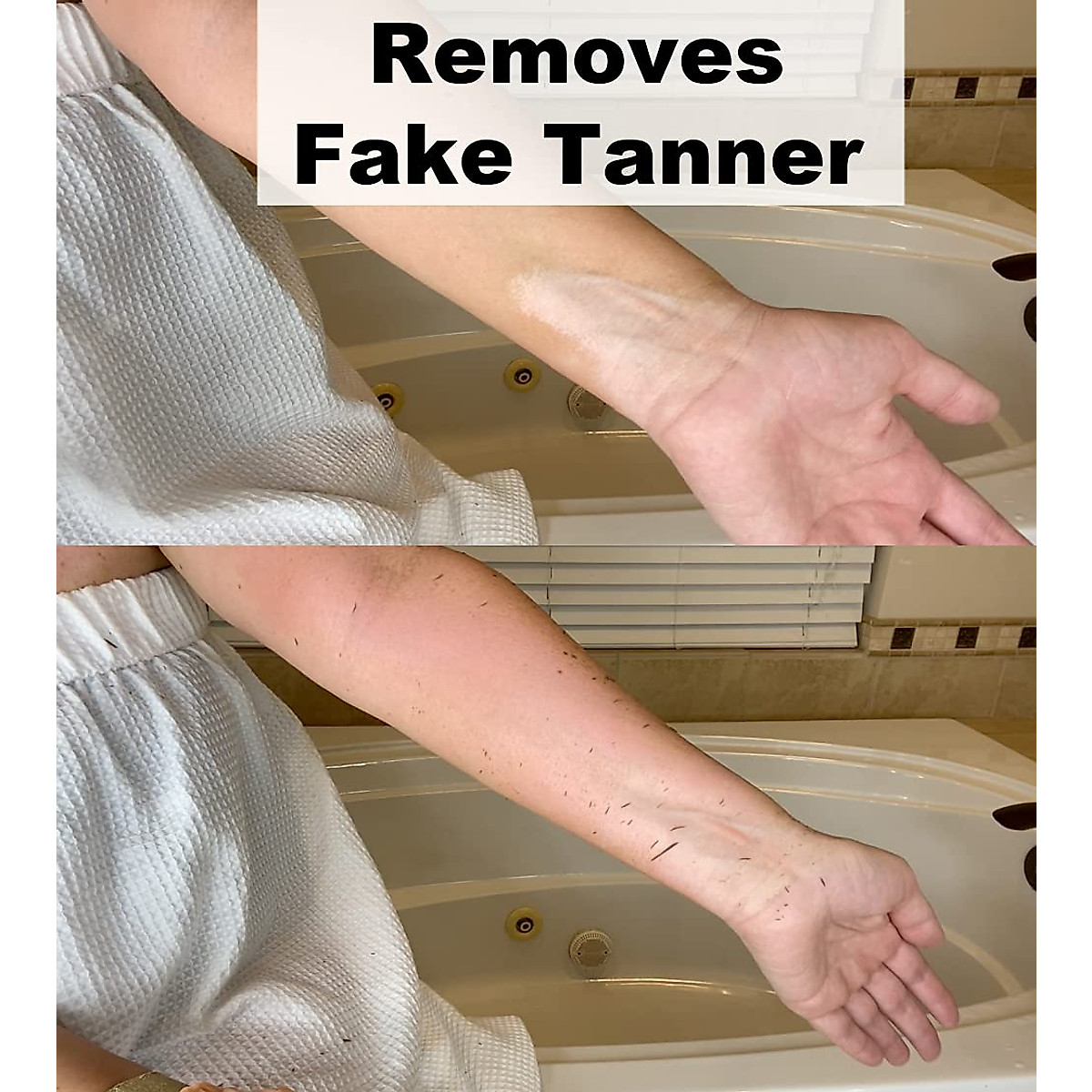 WATCH ME GLOW Silk Exfoliating Glove 100% Turkish Silk DEEP EXFOLIATING Body Scrubber Dead Skin Removal Body Exfoliator SMOOTHS SKIN and Keratosis Pilaris Exfoliating Mitt