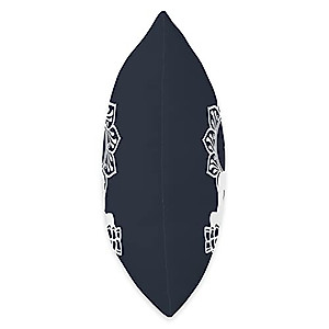 Yoga & Buddhism Symbols by Anne Mathiasz Buddha Meditation Heart Chakra Lotus Flower Zen Spirituality Throw Pillow, 18x18, Multicolor