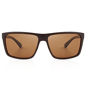 MERRY'S Men Polarized Sunglasses Male Women Outdoor Fishing Sun glasses (Brown, 58)