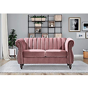 US Pride Furniture S5648-LV Sofas, Rose