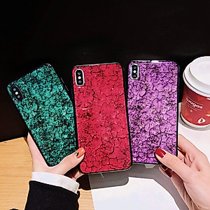 SUBESKING Compatible for iPhone XR Case,Cute Soft TPU Slim Fit Anti-Scratch Shockproof Protective Phone Cover Cases for Women Girls 6.1 Inch(Red)