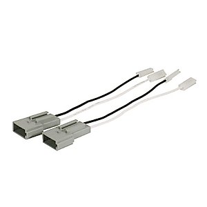 Scosche SHFD02B Speaker Harness for Select 1986-Up Ford, Lincoln, Mercury and Mazda