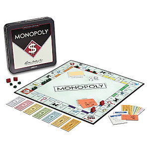 WS Game Company Monopoly Nostalgia Edition in Collectible Tin