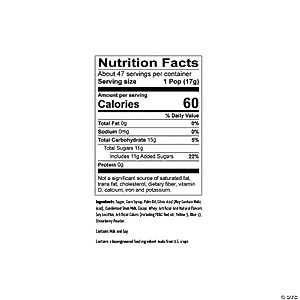 Tootsie Pops - Assorted Flavors - 45 ct bag 28.2 oz - Great Halloween Candy - Cherry, Orange, Strawberry, Grape, and Chocolate Flavors