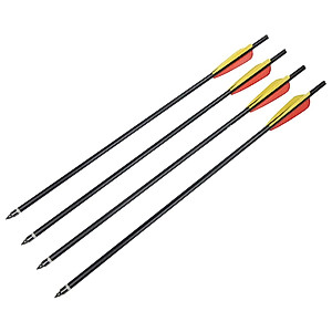 150 lb Vista Camouflage Hunting Compound Crossbow Archery Bow +4x32 Illuminated Scope +4 Arrows +Quiver +Cocking Rope +Sling & Rail Lube