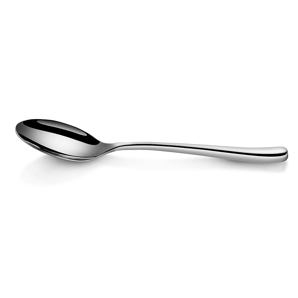 Artaste 56488 Rain II Forged 18/10 Stainless Steel Teaspoon, 7-Inch, Set of 12