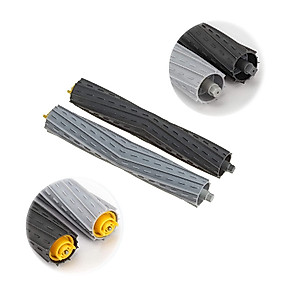 Replacement Parts Accessories Kit for iRobot Roomba 800 900 Series 850 805 860 861 866 870 871 880 890 960 980 981 985 Vacuum Cleaner, 1 Caster Wheel, Roller Brush,4 Side Brush, Filter