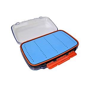 Region Fishing Double Sided Waterproof Fly Box for Nymphs and Streamers