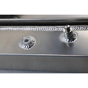 Aluminum Radiators for 1973-1991 Chevy C10 C20 K10 K20 Silverado Scottsdale Truck 5.7 7.4 V8 Pickup K5 Blazer 3 Row Radiator with Electric Fan Shroud Kit Radiador