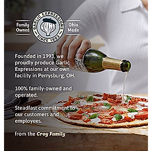 Garlic Expressions Vinaigrette Salad Dressing, Marinade | Non GMO, Vegan, Kosher, Allergen and Gluten Free Garlic Oil Vinaigrette Dressing Made with Hand-sorted Whole Fresh Garlic Cloves | 1 Pack