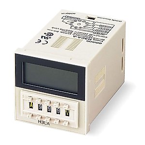 H3CA-A Multi-Function Timer; SPDT; Cur-3A; Ctrl 24-240/VAC/DC; 11 Pin DIN ed