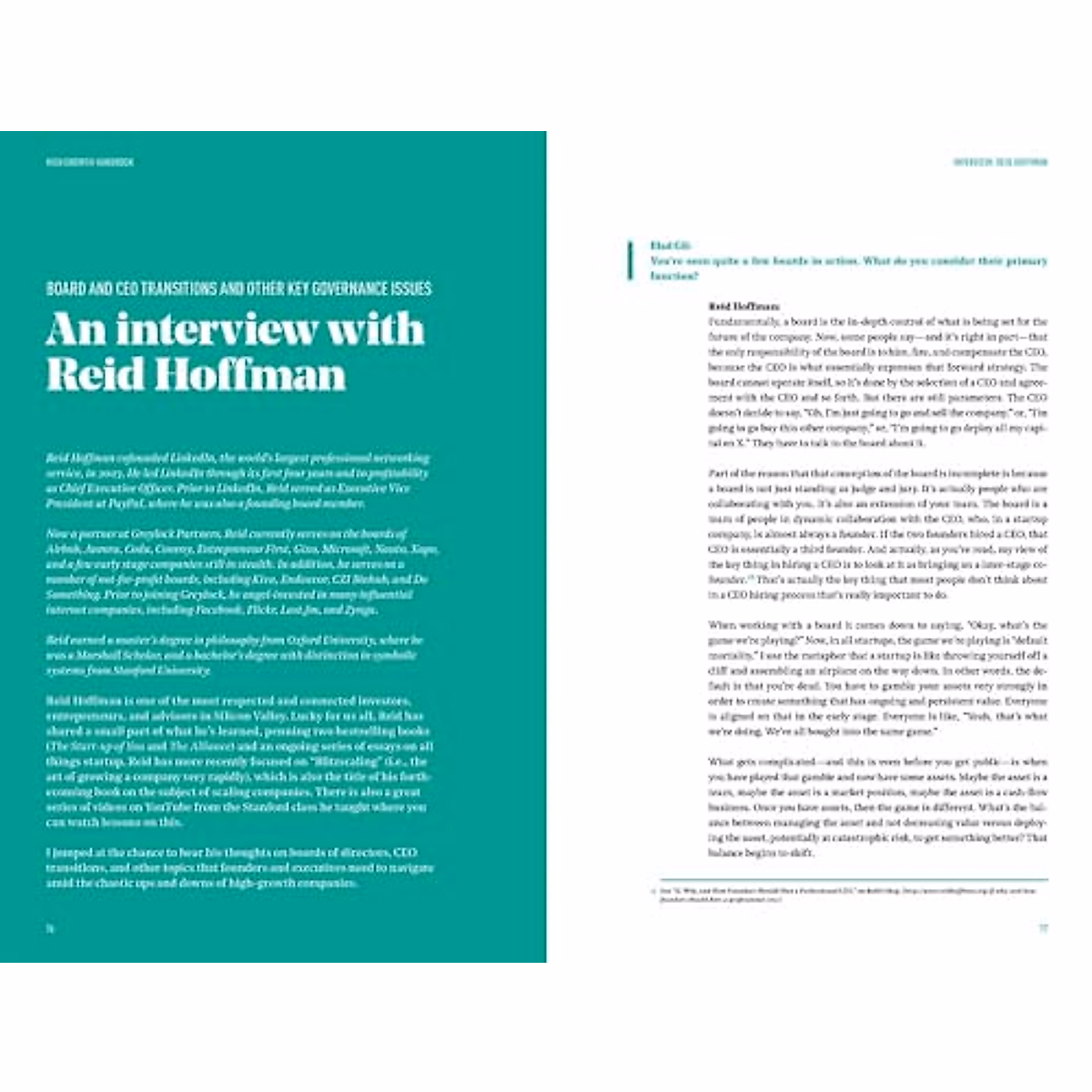 High Growth Handbook: Scaling Startups from 10 to 10,000 People