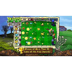 Game Card for Plants vs Zombies DS , Classic Game Card Compatible with DS 2DS 3DS DSI 2DSXL 3DSXL, (Not Support Above Version 11.0), US Reproduction Version