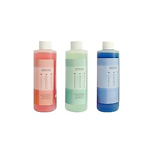 Apera Instruments, LLC-AI1109 8oz. pH Calibration Buffer Solution Kit (pH 4.00, 7.00 & 10.01), plus 4oz 3M KCL Storage Solution for pH/ORP Electrodes